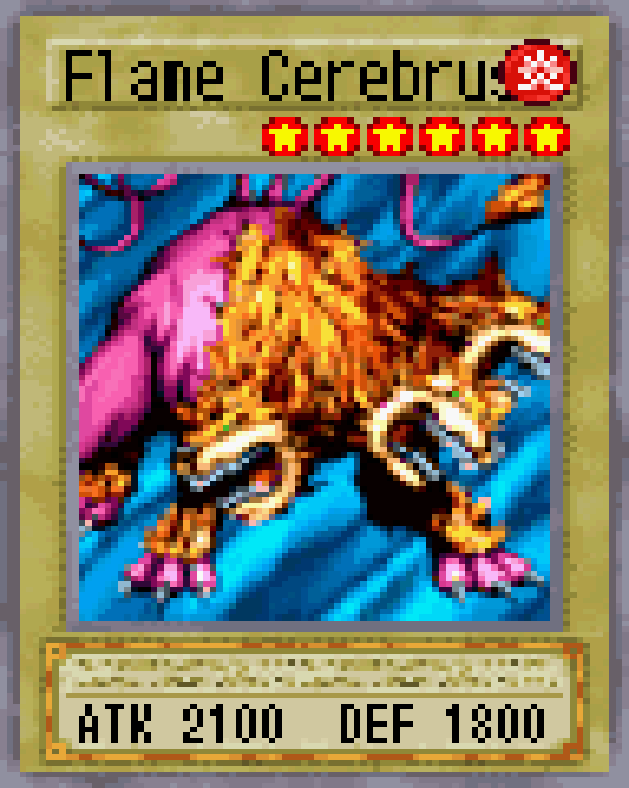 Flame Cerebrus | Yu-Gi-Oh! World Championship Wiki | Fandom