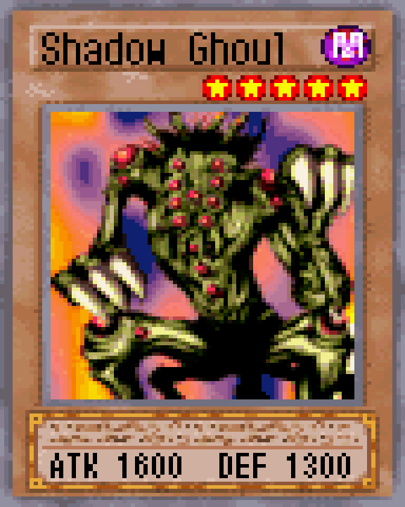 Shadow Ghoul | Yu-Gi-Oh! World Championship Wiki | Fandom