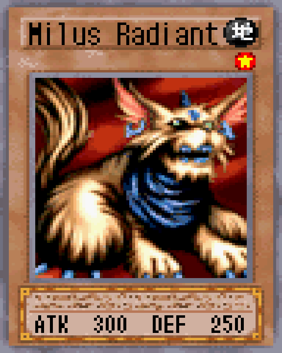 Milus Radiant | Yu-Gi-Oh! World Championship Wiki | Fandom