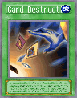 Card Destruction | Yu-Gi-Oh! World Championship Wiki | Fandom
