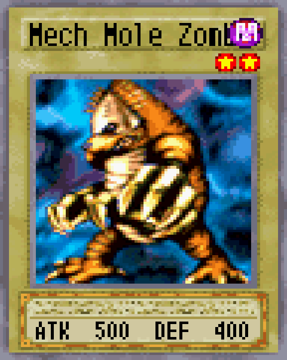 Mech Mole Zombie | Yu-Gi-Oh! World Championship Wiki | Fandom