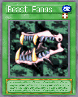 Beast Fangs | Yu-Gi-Oh! World Championship Wiki | Fandom