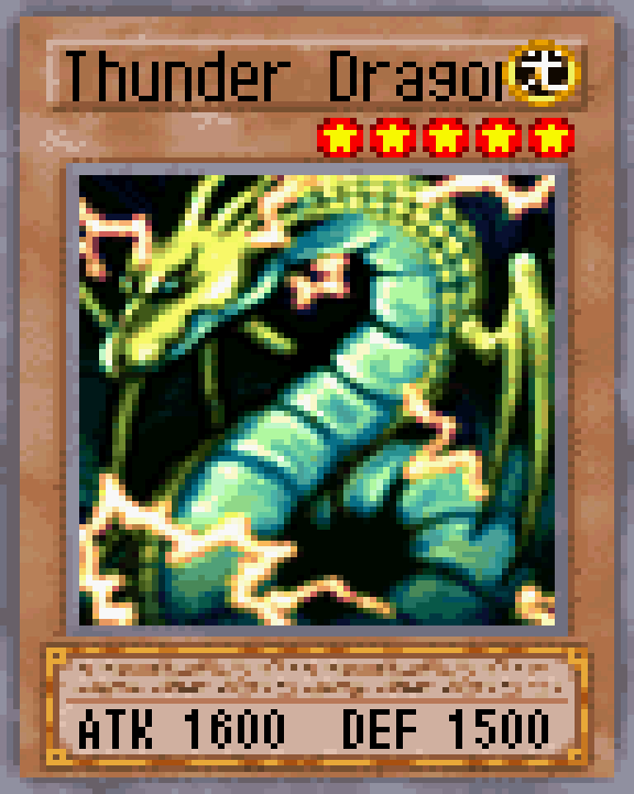 Thunder Dragon | Yu-Gi-Oh! World Championship Wiki | Fandom