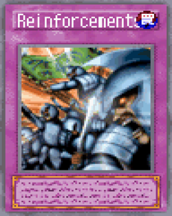 Reinforcements | Yu-Gi-Oh! World Championship Wiki | Fandom