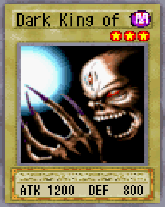 Dark King of the Abyss | Yu-Gi-Oh! World Championship Wiki | Fandom