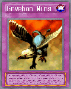 Gryphon Wing | Yu-Gi-Oh! World Championship Wiki | Fandom