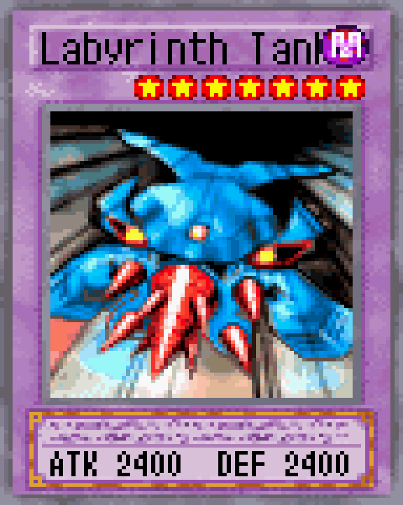 Labyrinth Tank | Yu-Gi-Oh! World Championship Wiki | Fandom