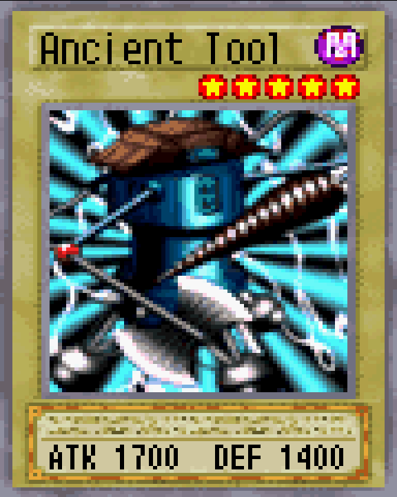 Ancient Tool | Yu-Gi-Oh! World Championship Wiki | Fandom