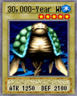 30,000-Year White Turtle | Yu-Gi-Oh! World Championship Wiki | Fandom