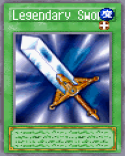 Legendary Sword | Yu-Gi-Oh! World Championship Wiki | Fandom