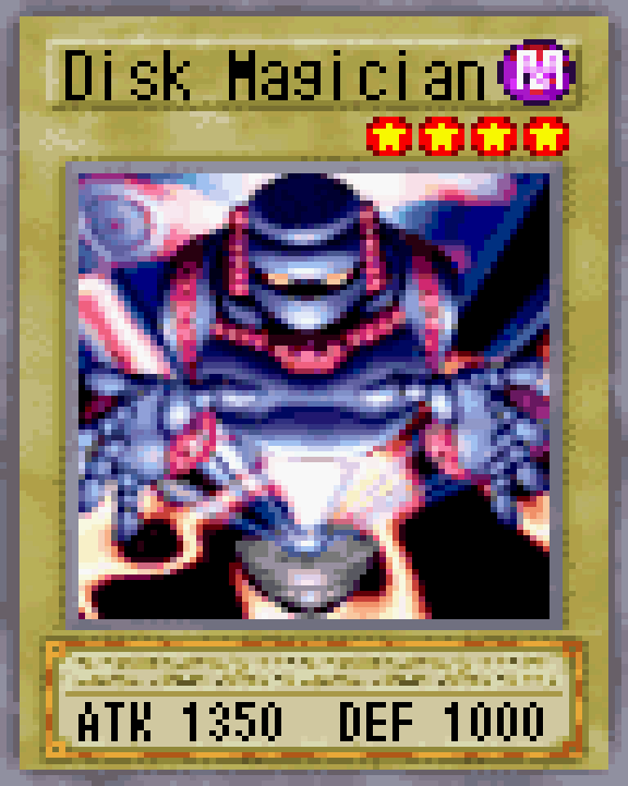 Disk Magician | Yu-Gi-Oh! World Championship Wiki | Fandom
