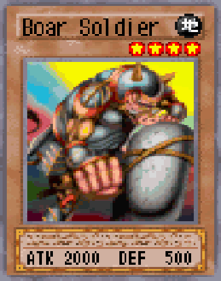 Boar Soldier | Yu-Gi-Oh! World Championship Wiki | Fandom