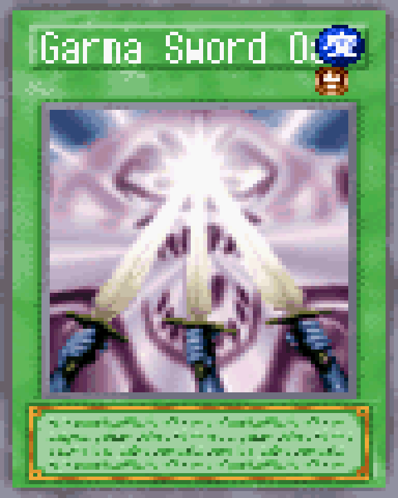 Garma Sword Oath Yu Gi Oh World Championship Wiki Fandom
