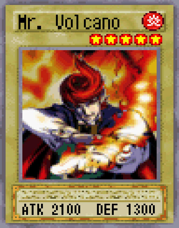 Mr. Volcano | Yu-Gi-Oh! World Championship Wiki | Fandom