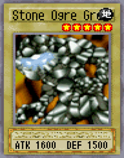 Stone Ogre Grotto | Yu-Gi-Oh! World Championship Wiki | Fandom