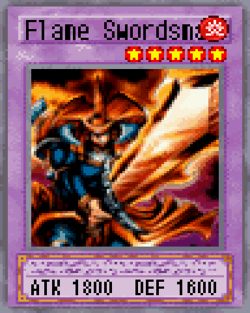 Flame Swordsman | Yu-Gi-Oh! World Championship Wiki | Fandom