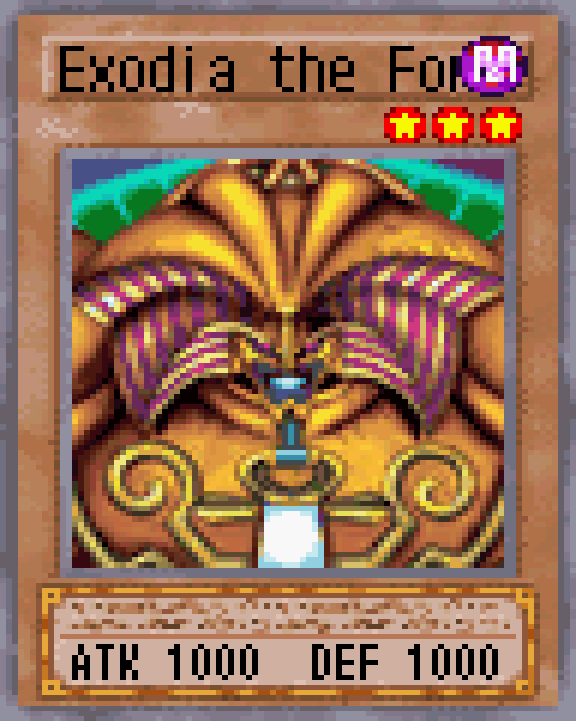 Exodia the Forbidden One | Yu-Gi-Oh! World Championship Wiki | Fandom