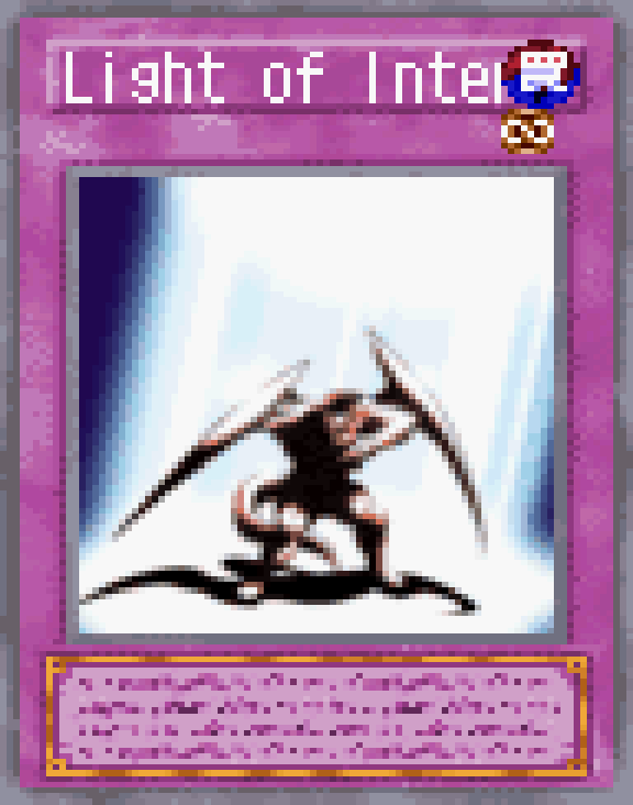 Light of Intervention | Yu-Gi-Oh! World Championship Wiki | Fandom