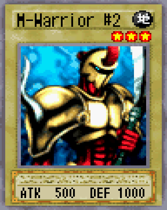 M-Warrior 2 | Yu-Gi-Oh! World Championship Wiki | Fandom