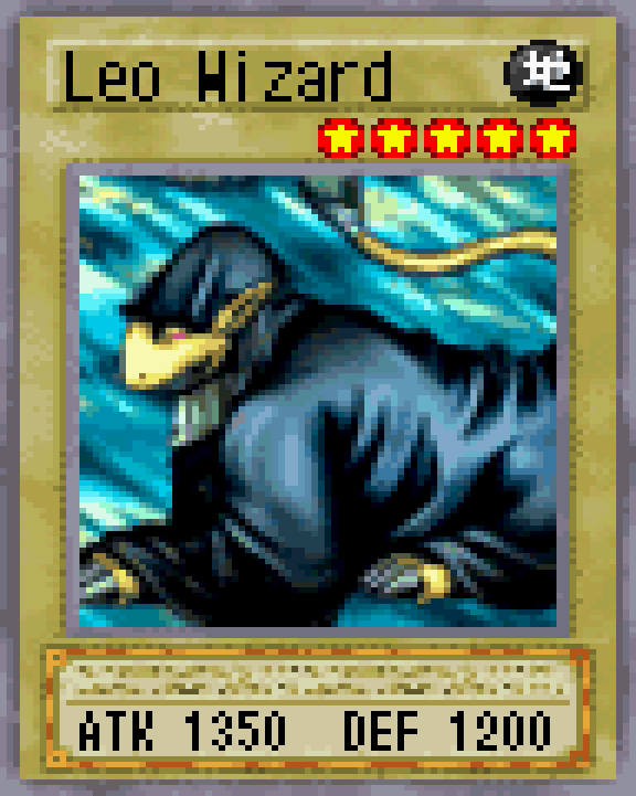 Leo Wizard | Yu-Gi-Oh! World Championship Wiki | Fandom