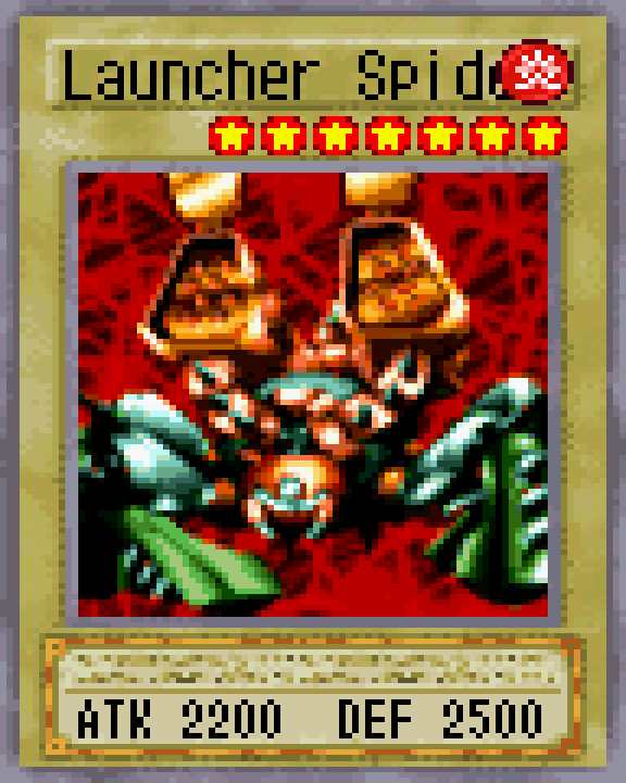 Launcher Spider | Yu-Gi-Oh! World Championship Wiki | Fandom
