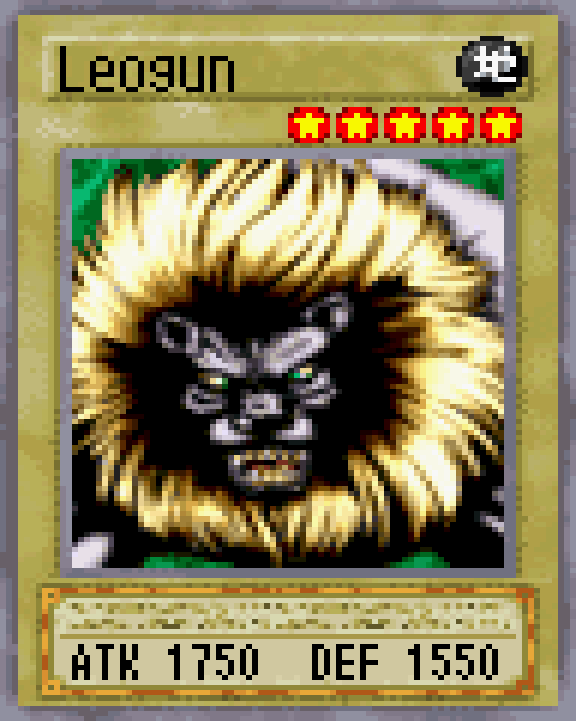 Leogun | Yu-Gi-Oh! World Championship Wiki | Fandom