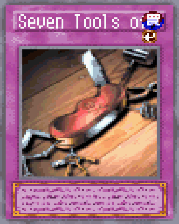 Seven Tools of the Bandit | Yu-Gi-Oh! World Championship Wiki | Fandom