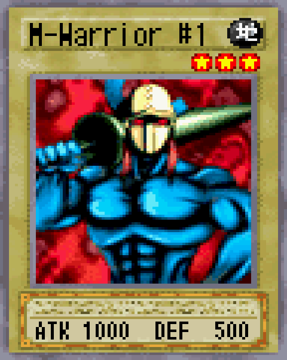 M-Warrior 1 | Yu-Gi-Oh! World Championship Wiki | Fandom