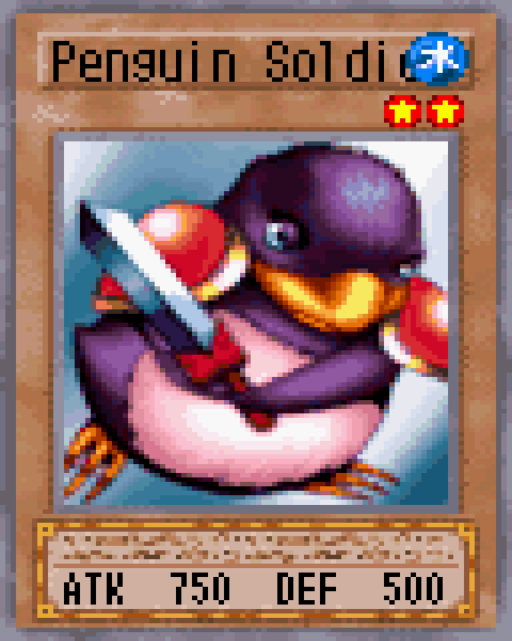 Penguin Soldier | Yu-Gi-Oh! World Championship Wiki | Fandom