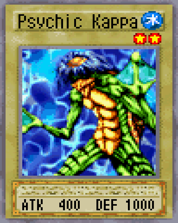 Psychic Kappa | Yu-Gi-Oh! World Championship Wiki | Fandom