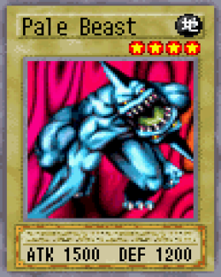 Pale Beast | Yu-Gi-Oh! World Championship Wiki | Fandom