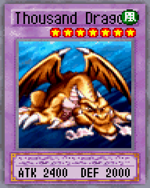 Thousand Dragon | Yu-Gi-Oh! World Championship Wiki | Fandom