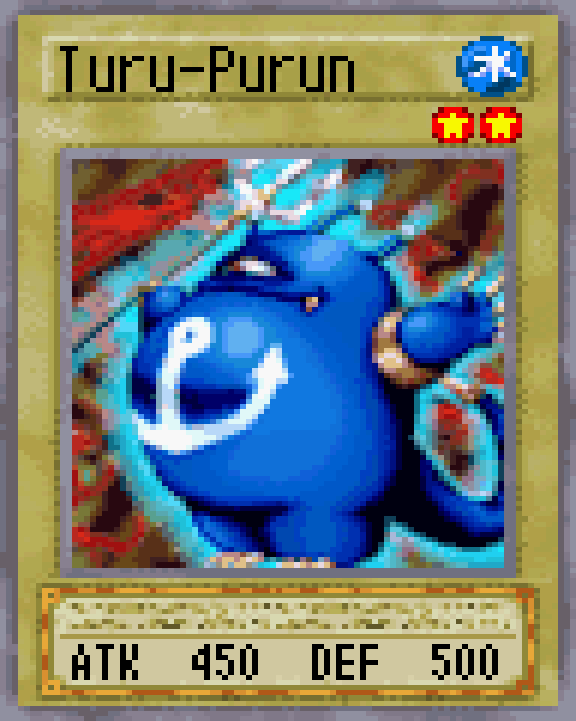 Turu-Purun | Yu-Gi-Oh! World Championship Wiki | Fandom