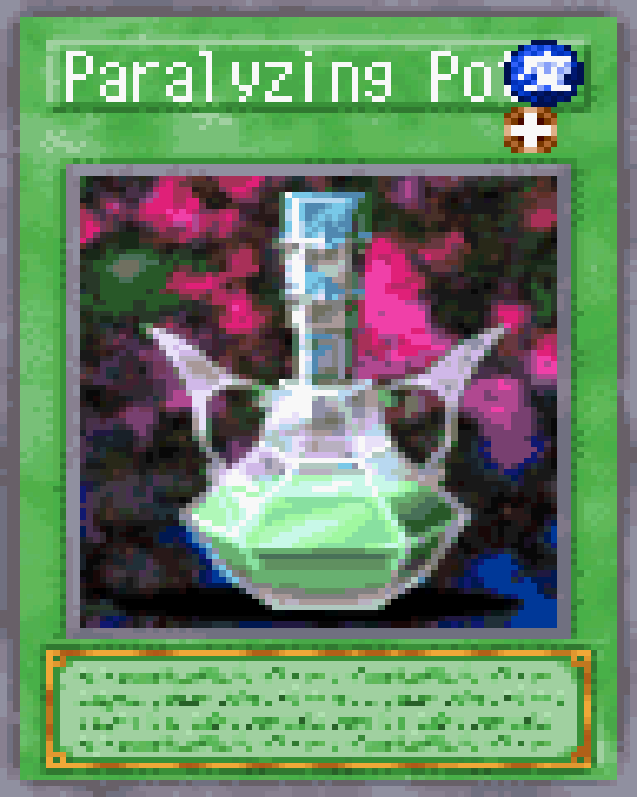Paralyzing Potion | Yu-Gi-Oh! World Championship Wiki | Fandom