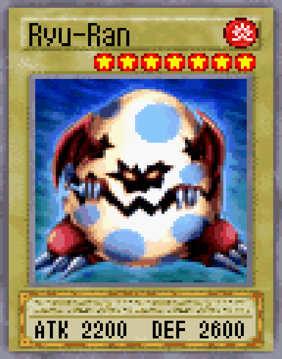 Ryu-Ran | Yu-Gi-Oh! World Championship Wiki | Fandom
