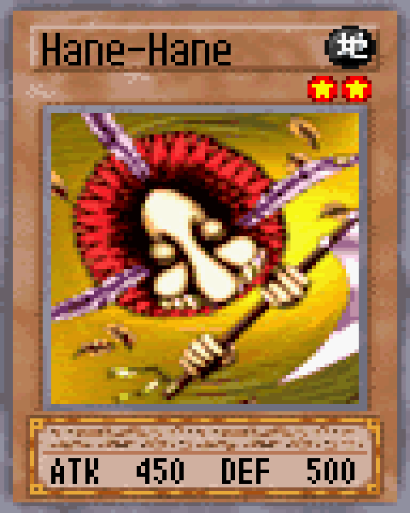 Hane-Hane | Yu-Gi-Oh! World Championship Wiki | Fandom