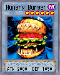 Hungry Burger | Yu-Gi-Oh! World Championship Wiki | Fandom