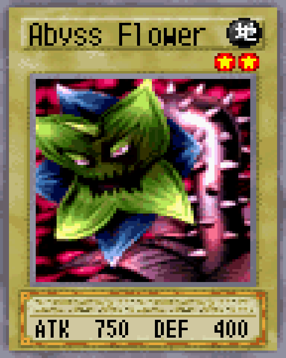 Abyss Flower | Yu-Gi-Oh! World Championship Wiki | Fandom
