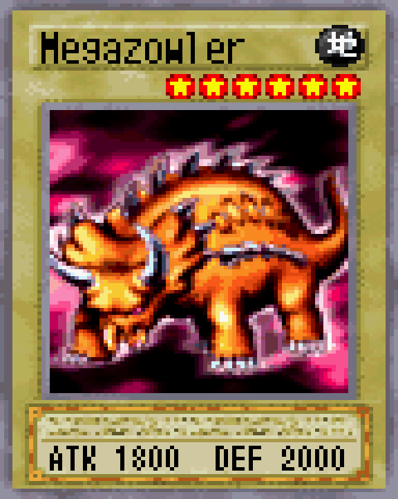 Megazowler | Yu-Gi-Oh! World Championship Wiki | Fandom