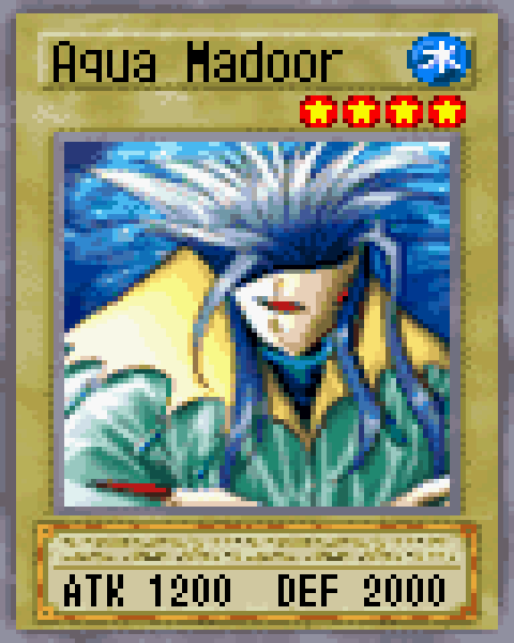 Aqua Madoor | Yu-Gi-Oh! World Championship Wiki | Fandom