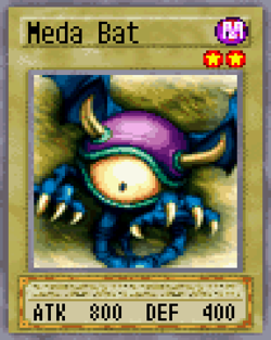 Meda Bat | Yu-Gi-Oh! World Championship Wiki | Fandom