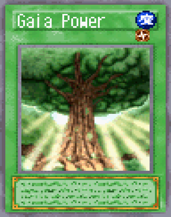 Gaia Power | Yu-Gi-Oh! World Championship Wiki | Fandom
