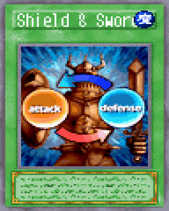 Shield & Sword | Yu-Gi-Oh! World Championship Wiki | Fandom