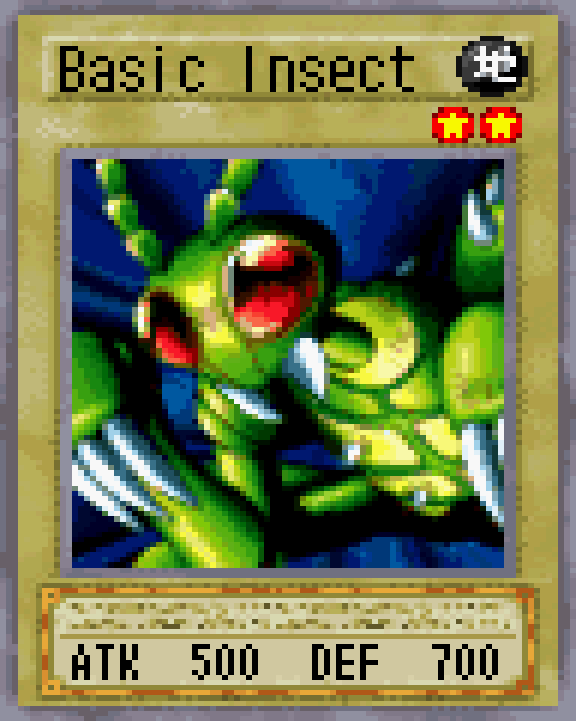 Basic Insect | Yu-Gi-Oh! World Championship Wiki | Fandom