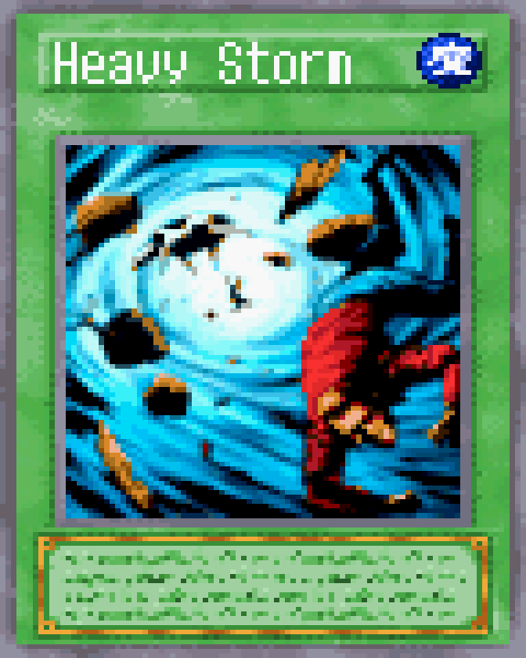 Heavy Storm | Yu-Gi-Oh! World Championship Wiki | Fandom