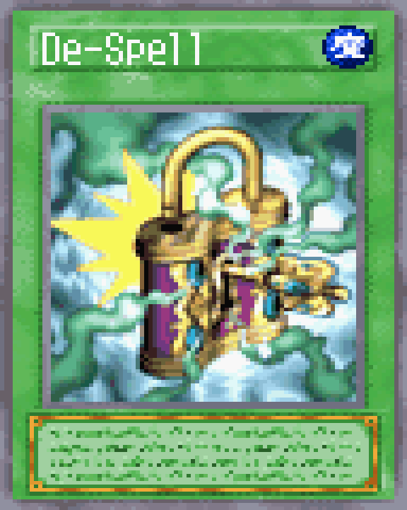 De-Spell | Yu-Gi-Oh! World Championship Wiki | Fandom