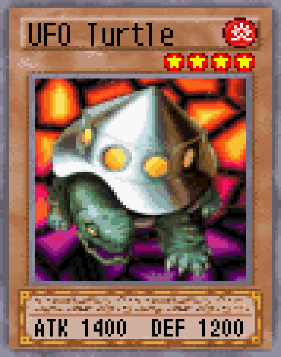 UFO Turtle | Yu-Gi-Oh! World Championship Wiki | Fandom