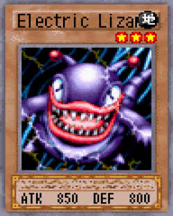 Electric Lizard | Yu-Gi-Oh! World Championship Wiki | Fandom