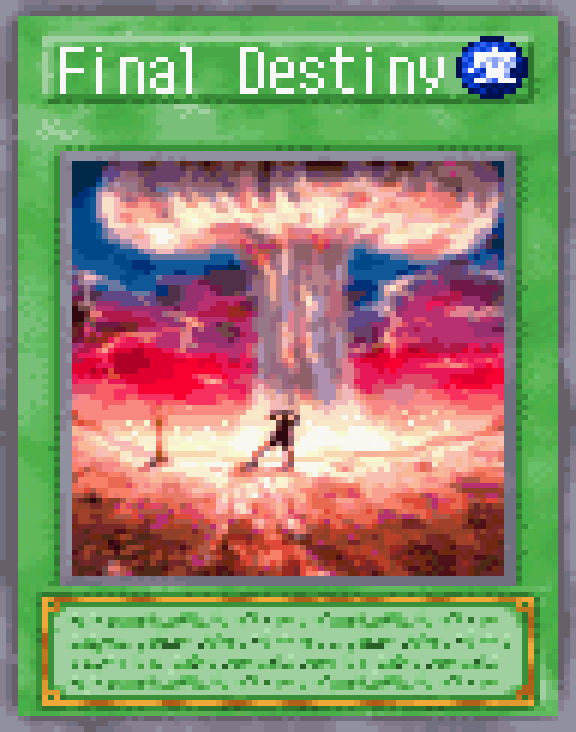 Final Destiny | Yu-Gi-Oh! World Championship Wiki | Fandom
