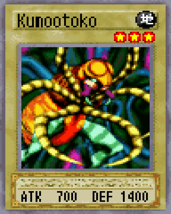 Kumootoko | Yu-Gi-Oh! World Championship Wiki | Fandom